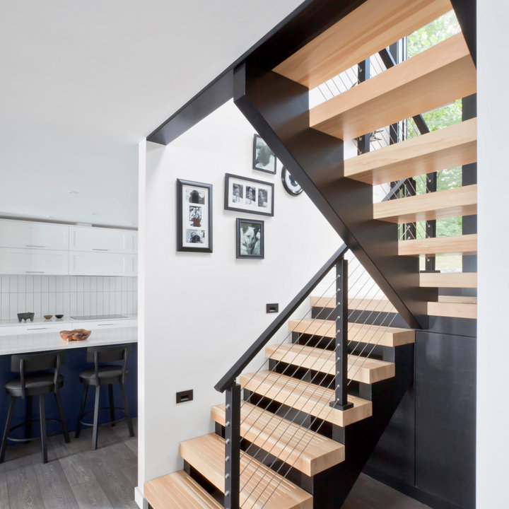 75 Beautiful U-shaped Staircase Ideas & Designs - December 2025 | Houzz AU