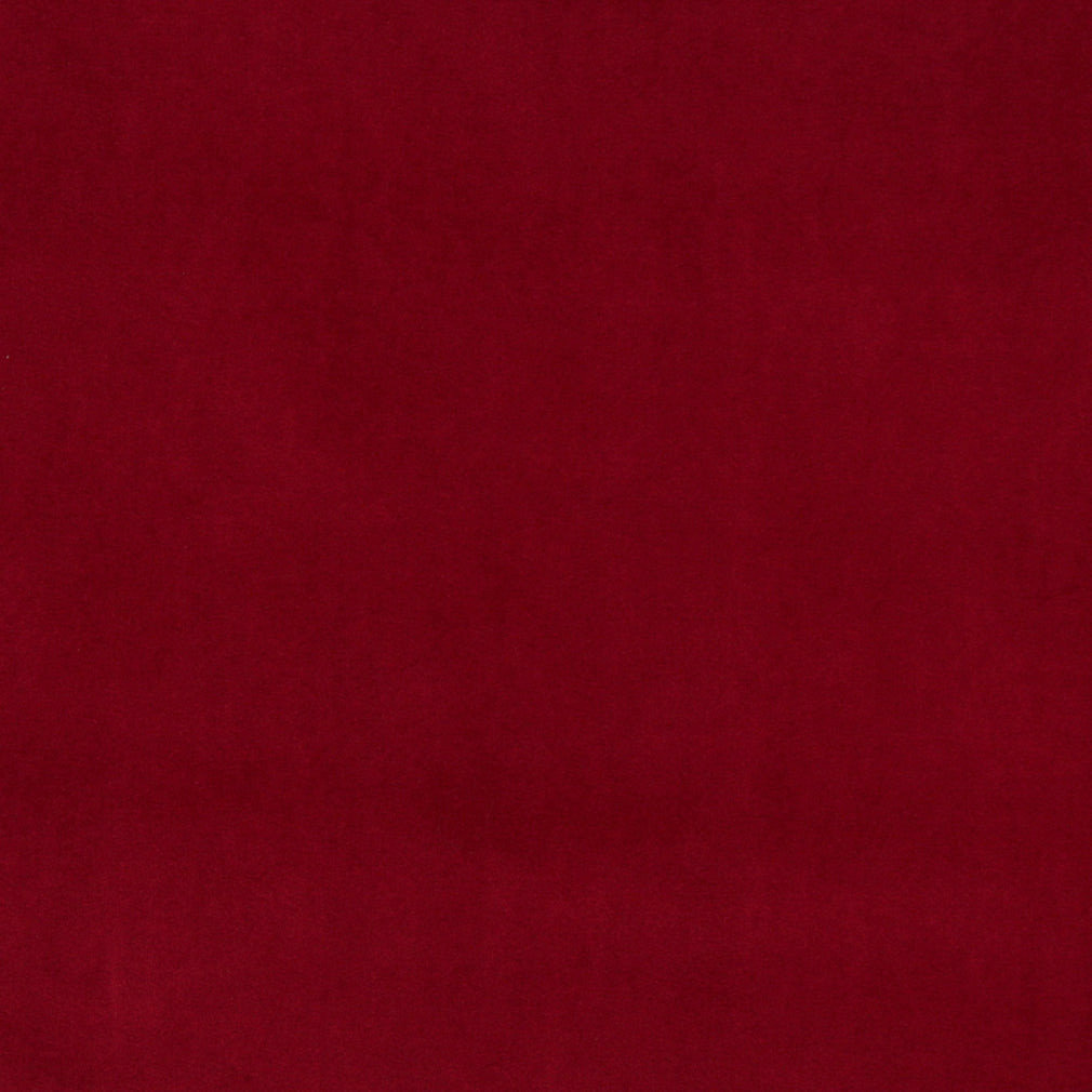 Red Eco Friendly Velvet Upholstery Fabric by the Yard, By The Yard 54 ...