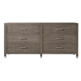Sonder Living Classic Raffles Dresser 6 Drawer - Contemporary ...