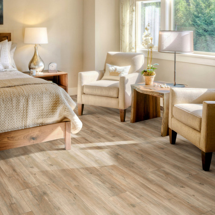 75 Vinyl Floor Bedroom Ideas You'll Love - May, 2026 | Houzz