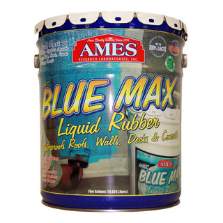 Ames® Research BMX5RG Regular Grade Blue Max™ Liquid Rubber, 5 Gallon ...