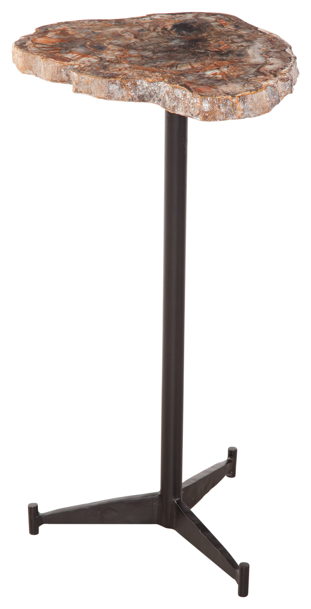 Howe Accent Table - Brown - Industrial - Side Tables And End Tables ...