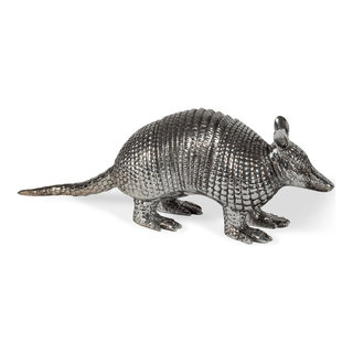 Anthony, Resin Armadillo - Contemporary - Decorative Objects And ...
