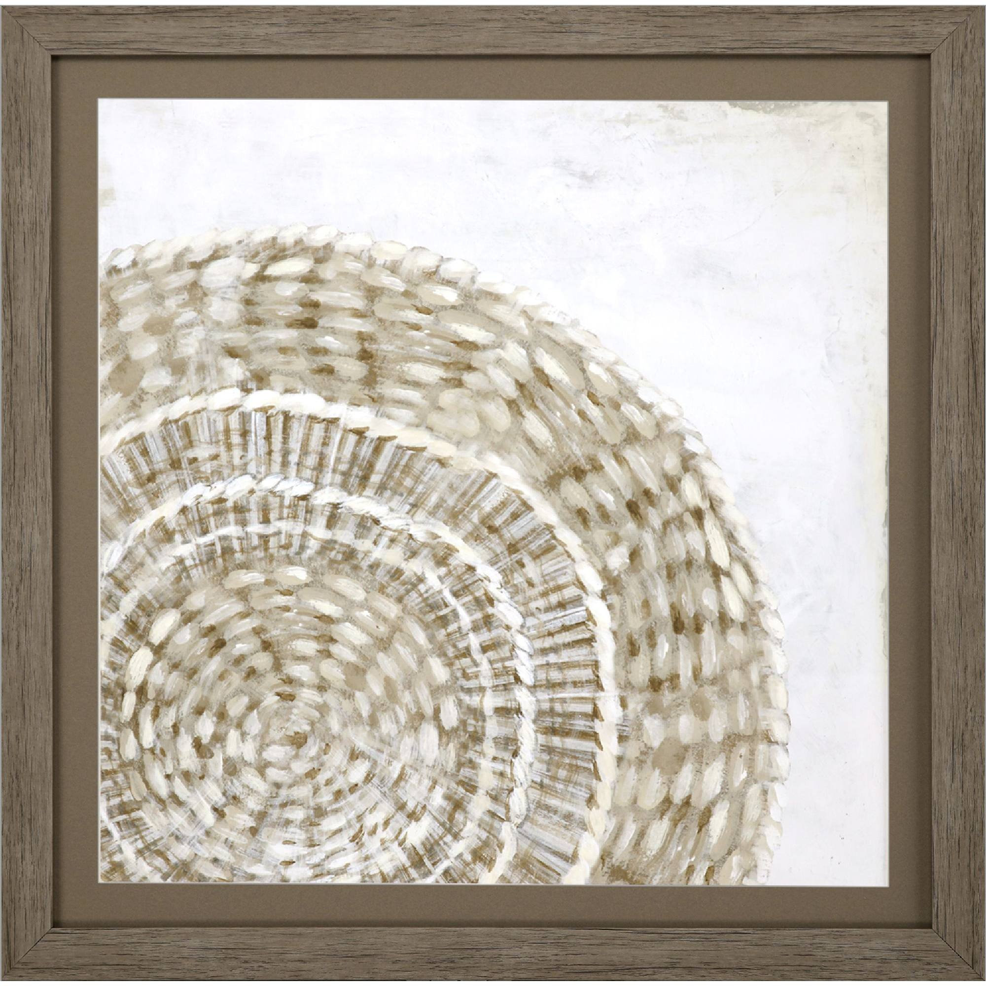 Woven Plate I - Contemporary - Prints And Posters - by Paragon Decor ...