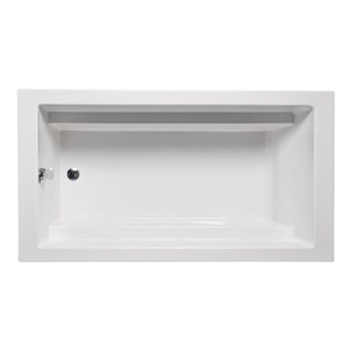 Malibu Cloudbreak Rectangle Bathtub Biscuit, 72"x36"x18" Ada ...
