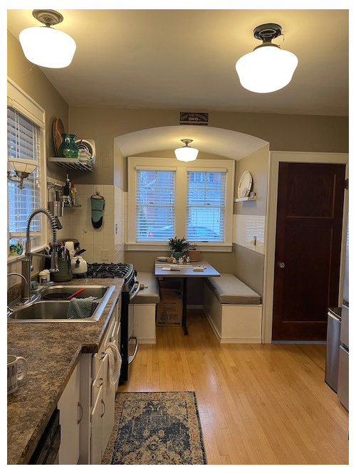 Do I even need to put can lights in a tiny kitchen. | Houzz Forum