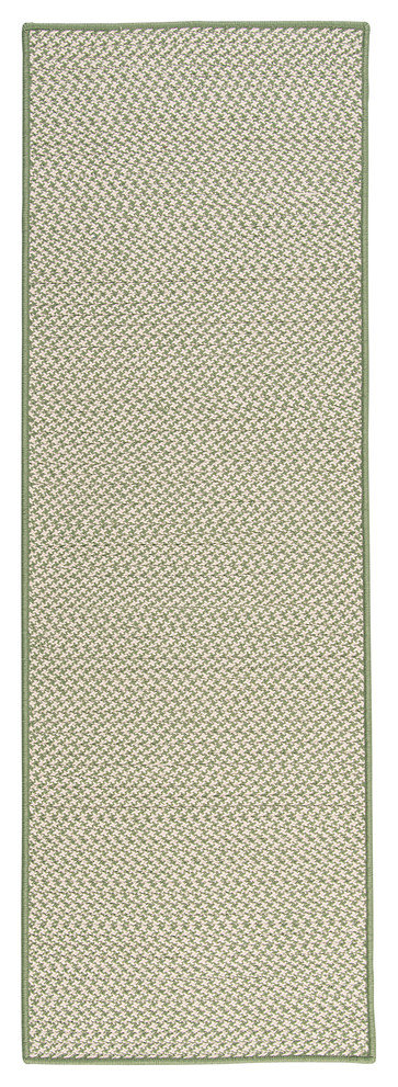 Herringbone Mudroom Runner Indoor/Outdoor Rug HB19, 30"x96 ...