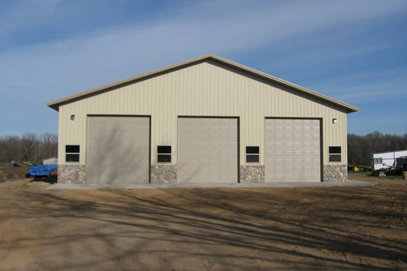 CUSTOM POLE BUILDINGS LLC - Project Photos & Reviews - North Branch, MN ...