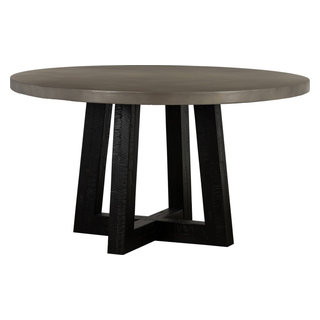 Chester Round Dining Table - Industrial - Dining Tables - by HedgeApple ...