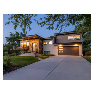 Bi-level Remodel - Modern - Exterior - Denver - by TRAD Design + Build ...