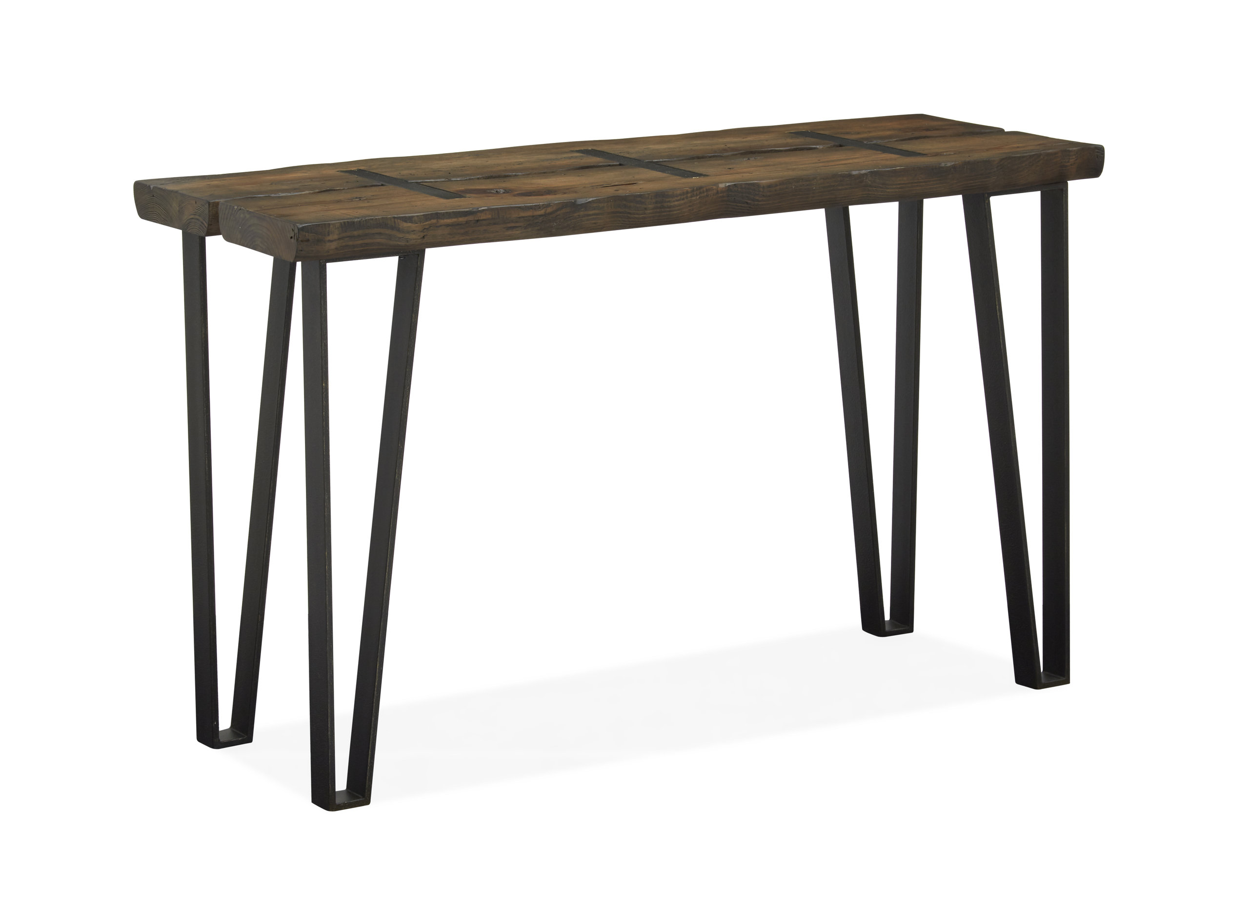 Rectangular Sofa Table - Industrial - Console Tables - by Magnussen Home | Houzz