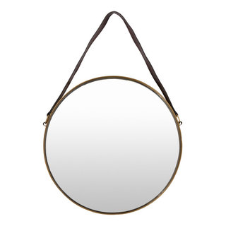 Lathan LHA-003 28"H x 18"W Mirror - Contemporary - Wall Mirrors - by ...
