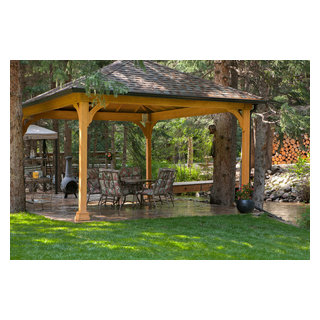 Rustic Treated Pine Ramada in Colorado - Rustic - Denver - by Fifthroom ...