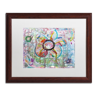 Lauren Moss 'Introspective' Art, 20"x16" - Contemporary - Prints And ...