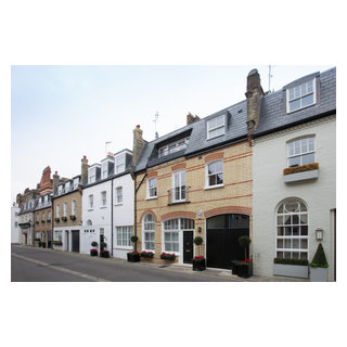 12 Clabon Mews - Traditional - Exterior - London - by DOLL & Co. | Houzz