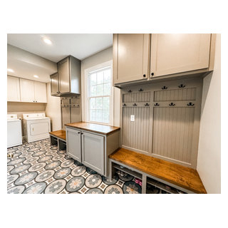 Manchester - Traditional - Laundry Room - Raleigh - by Radford Building ...