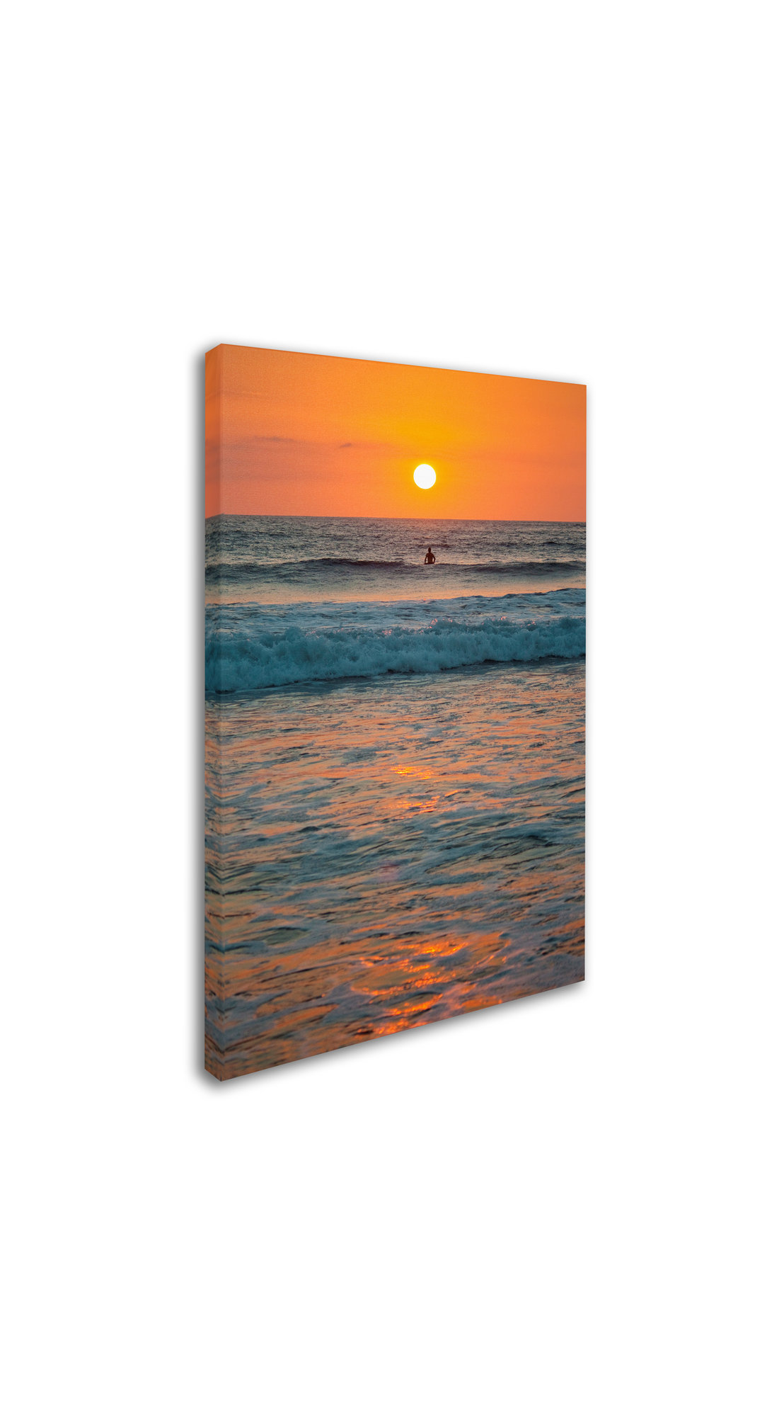 "Sunset 3" by Robert Harding Picture Library, Canvas Art, 16"x24 ...