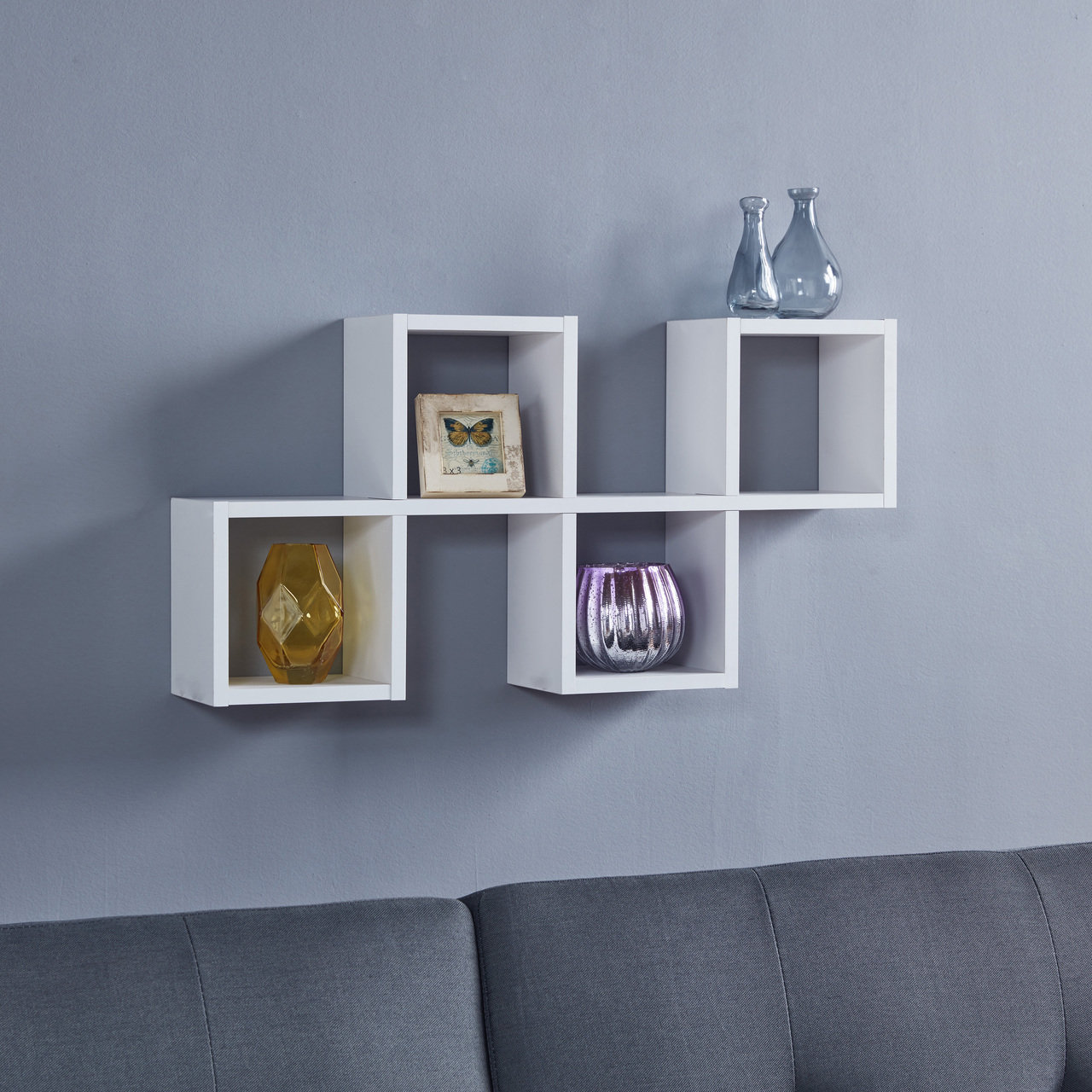 Cubby Chessboard Wall Shelf – Horizontal or Vertical - Transitional ...