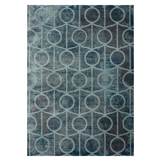 Aden Ad3388 7.10x10.6 Area Rug - Contemporary - Area Rugs - by Timeout ...