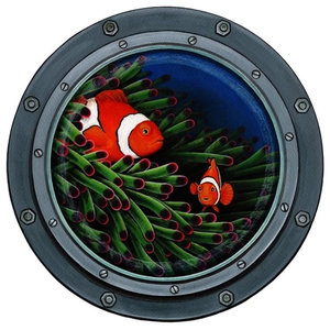 Shipwreck 12-Piece Mural IdeaStix Peel and Stick - Modern - Wall Decals ...