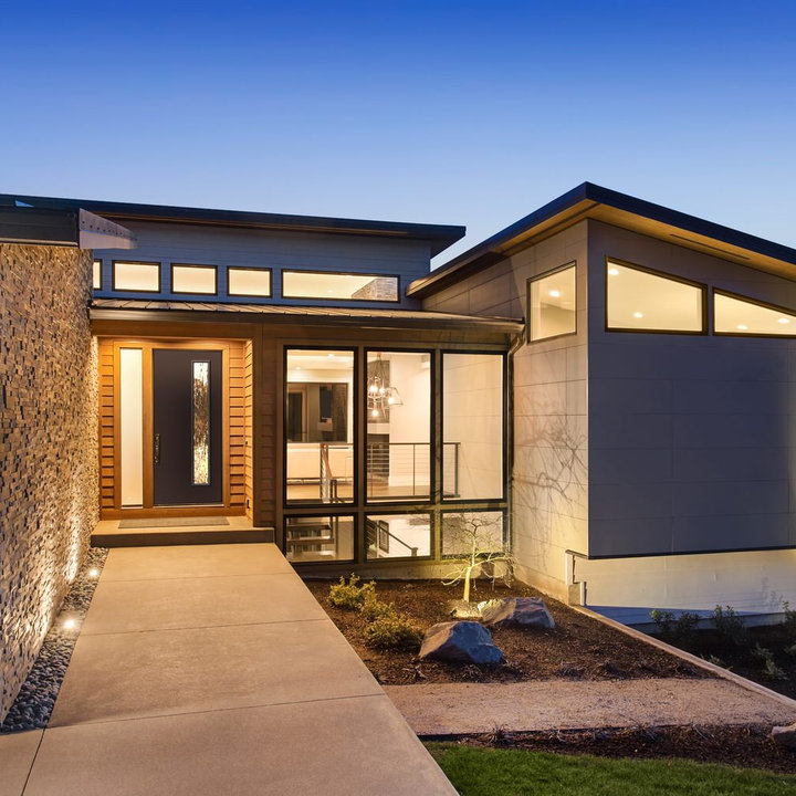 Modern Fascia Ideas - Photos & Ideas | Houzz