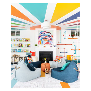 Ray of Sunshine Bethesda Playroom - Contemporary - Kids - DC Metro - by ...