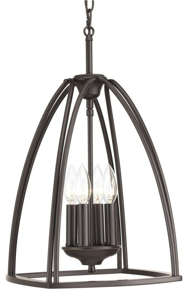 Progress Lighting Tally 4-Light, Foyer, Antique Bronze - Transitional ...