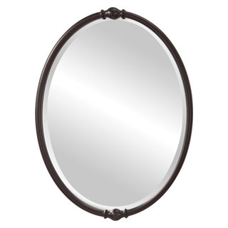 Feiss Jackie Mirror - 24 in. x 32.88 in. - Traditional - Wall Mirrors ...