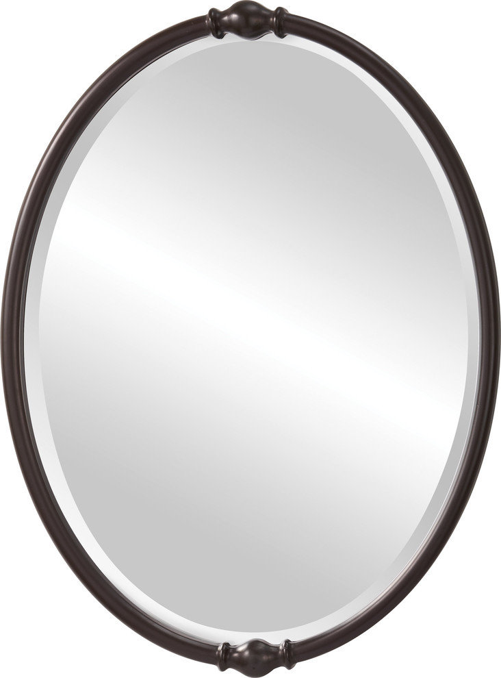Feiss Jackie Mirror - 24 in. x 32.88 in. - Traditional - Wall Mirrors ...
