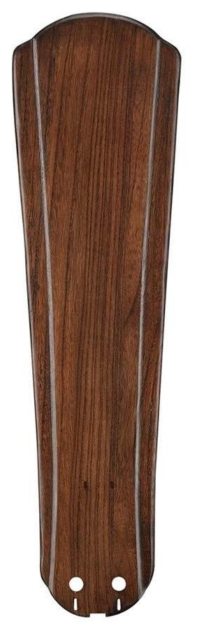 Fanimation Raised Contour Carved Wood Blade Set, Walnut - B5310WA, 22 ...