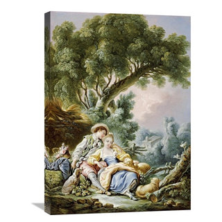 "The Rest" Artwork, 21.429" x 30" - Traditional - Prints And Posters ...