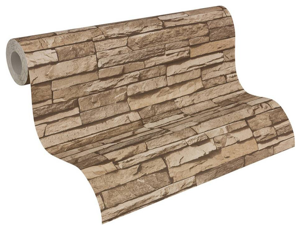 Elements Collection By AS Creation 958332 - Traditional - Wallpaper - by Design Wallpaper | Houzz