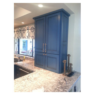 Blue Cabinet Kitchen - Traditional - Kitchen - Phoenix - by Envision ...