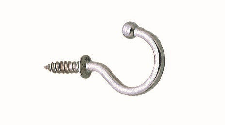 Stainless Steel Wire Hook, 17mm - Transitional - Wall Hooks - by ...
