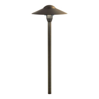 LED Retrofit Centennial Brass Centennial Brass Domed Path Light ...