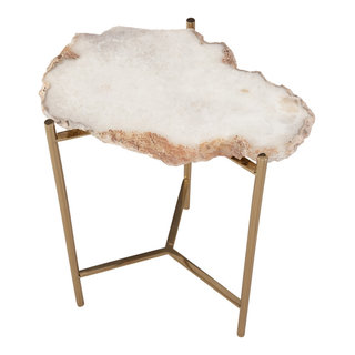 Cora Accent Table - Contemporary - Side Tables And End Tables - by ...