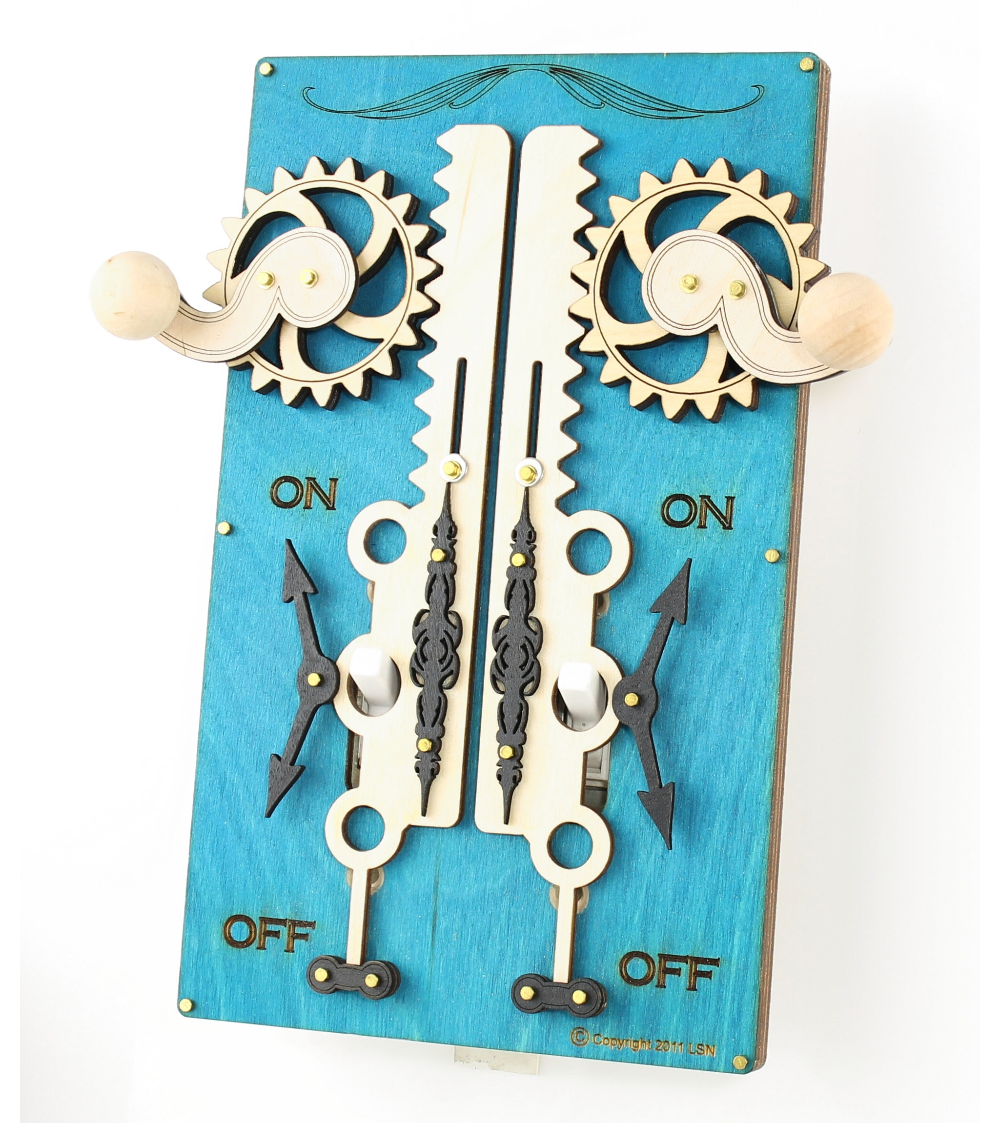 Double Rack and Pinion Switch Plate - Industrial - Switch Plates And ...