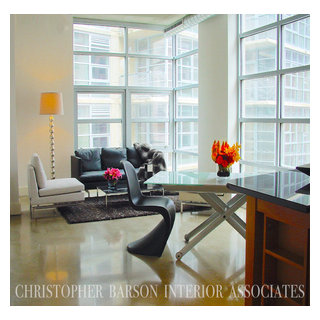 The Desoto Apartments Model Unit, Washington, DC - Modern - Games Room ...