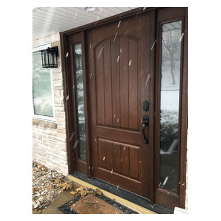 Gorgeous Front Entry - Craftsman - New York - by Apollo Contracting ...