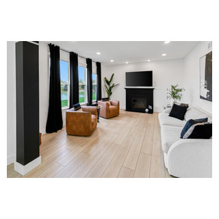 Lato Signature | Modin Rigid LVP Collection Modern Customer Space | MI ...