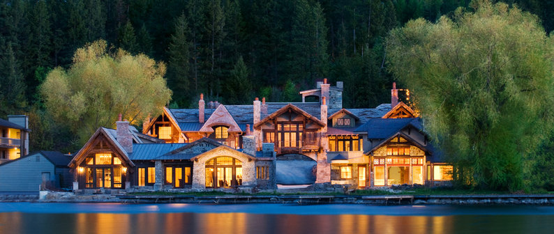 KB & ASSOCIATES ARCHITECTURE - Project Photos & Reviews - bigfork mt ...