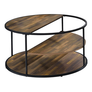 Houzz round coffee table store