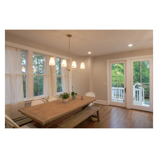 Glen Ridge Kitchen Addition - Victorian - Dining Room - New York - by ...