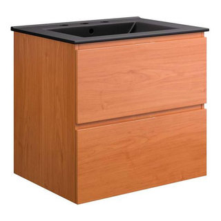 Scenic 24 Wall-Mount Bathroom Vanity - Contemporary - Outdoor Bar ...