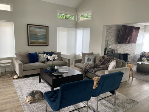 Corner Space ideas for living room.