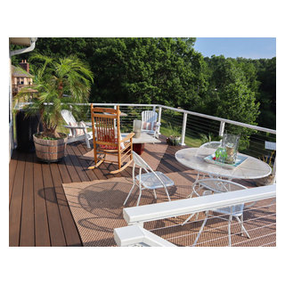 Cable Rail Lake Deck - Transitional - Deck - Kansas City - by Stumpff ...