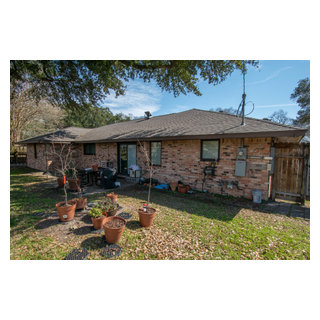 Fascia Replacement - Traditional - Exterior - Houston - by Deskins ...