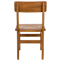 Comet Chair, Teak - Tropical - Dining Chairs - by Noir | Houzz