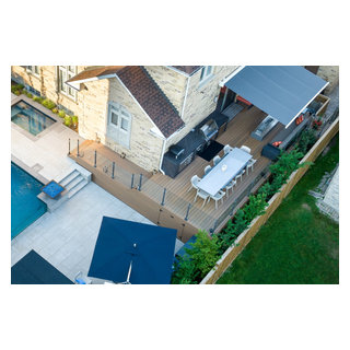 A Refreshing Backyard Makeover - Transitional - Deck - Toronto - by ...
