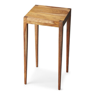 Solid Wood Scatter Table, Belen Kox - Transitional - Side Tables And ...